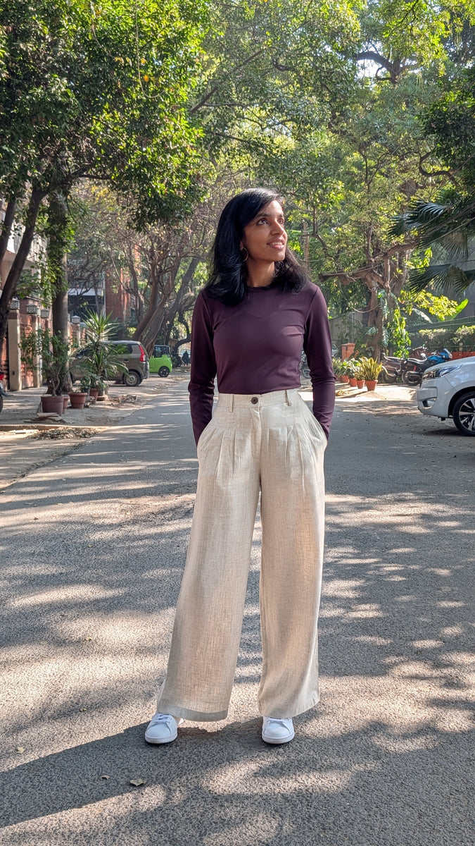 Buy Flared Palazzo Pants for women | Palazzo Pants | Tamarind Chutney